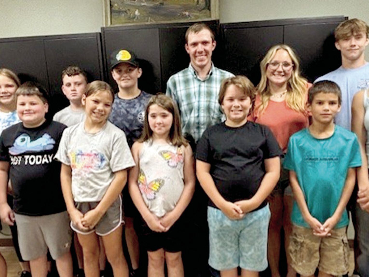 4-H’ers Receive Surprise Visit