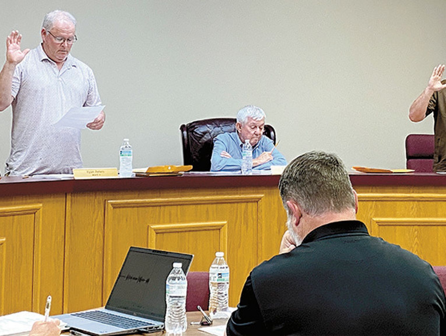 Councilman Sworn In Despite Questions