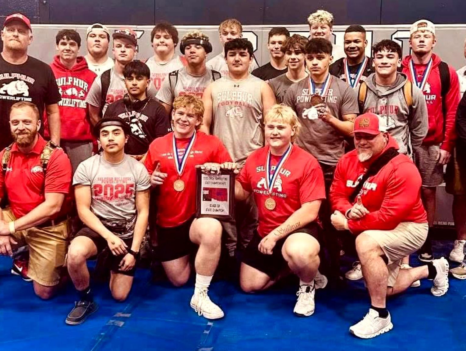 Dogs Win 8th State Lifting Title