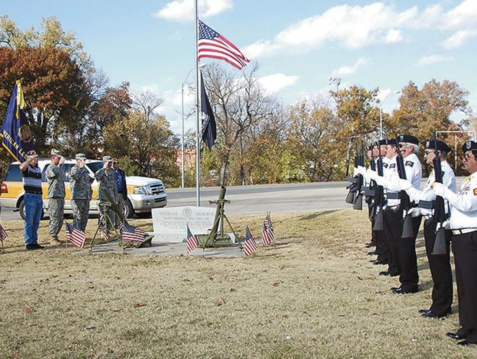 Formal Flag Retirement Ceremony Scheduled