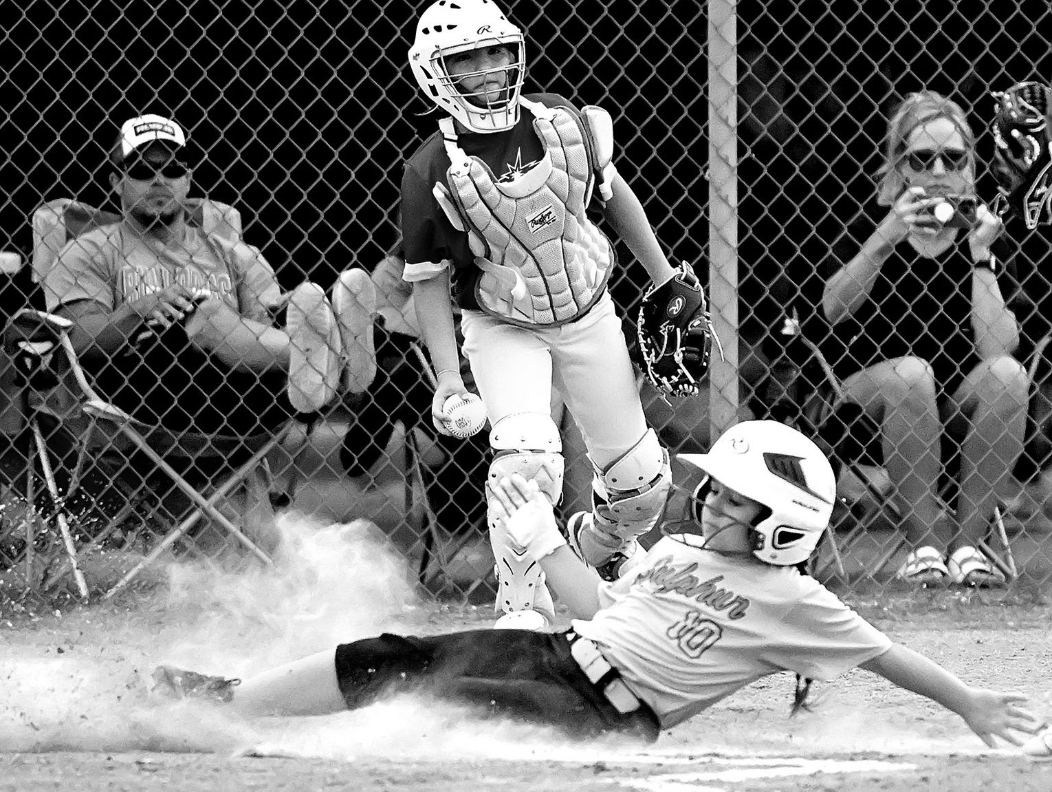 Future Sulphur Baseball, Softball Stars On Display Here