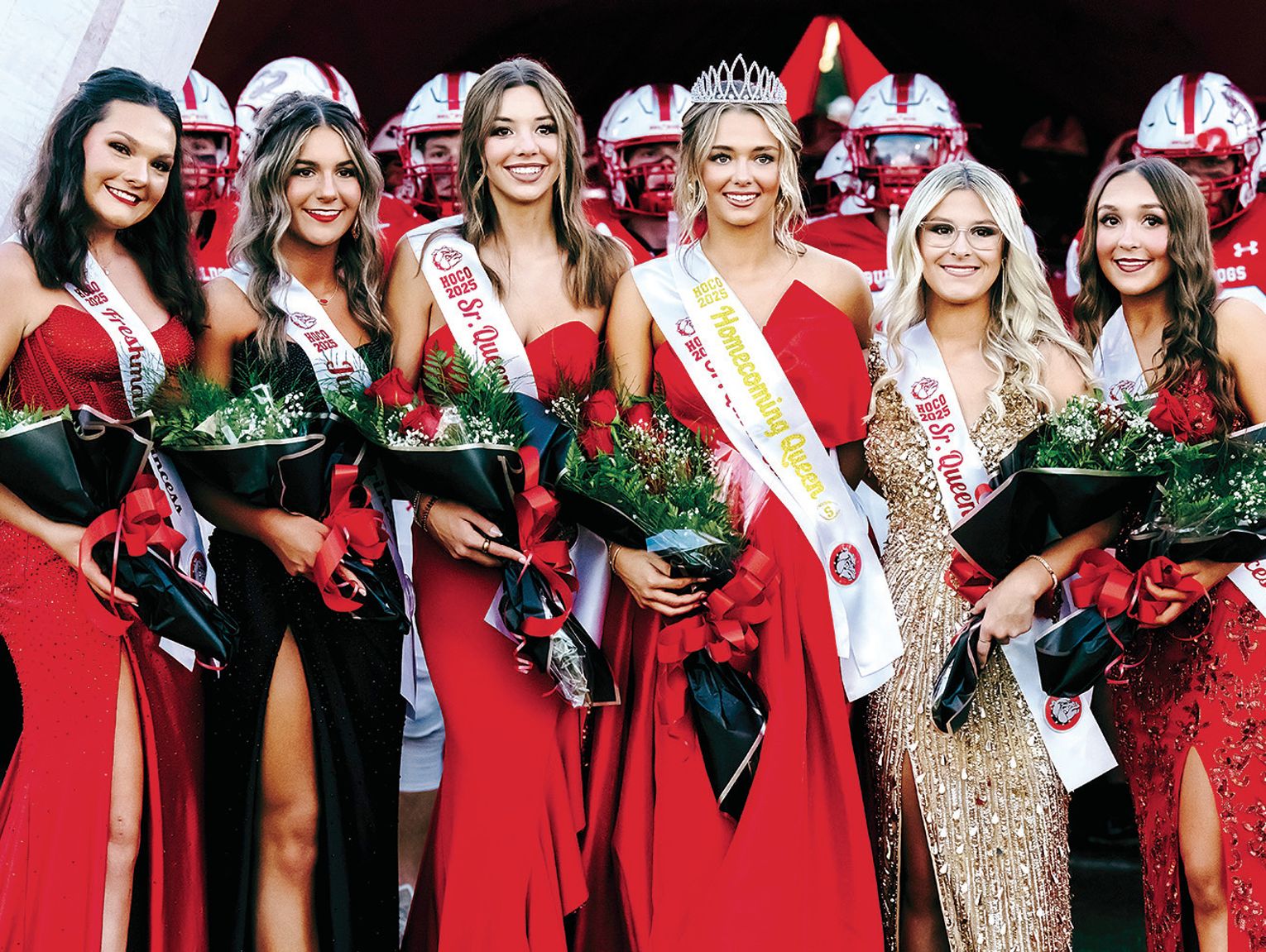 Lola Freeman Crowned SHS Football Queen