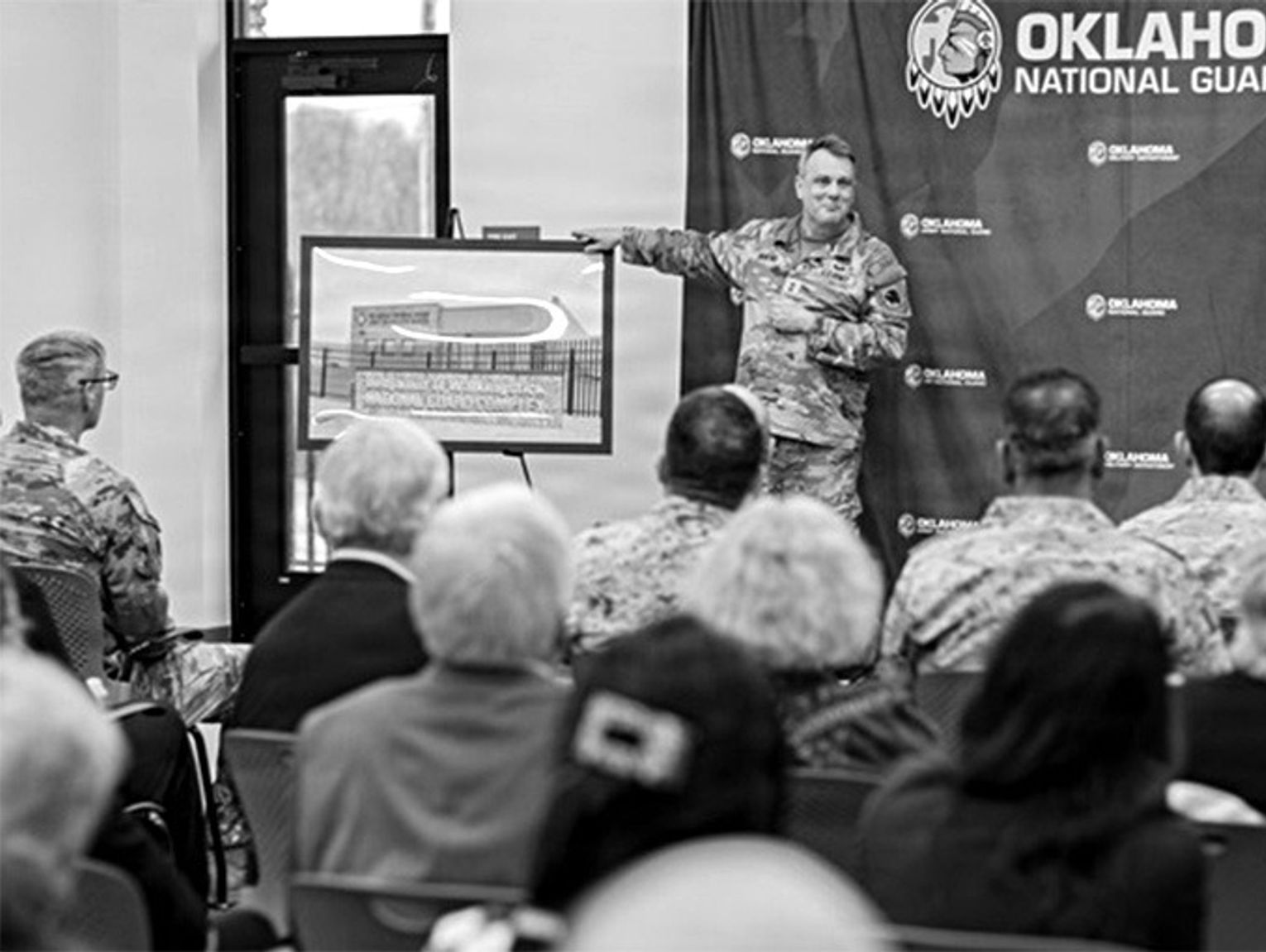 Oklahoma National Guard Opens New Joint Operations Center