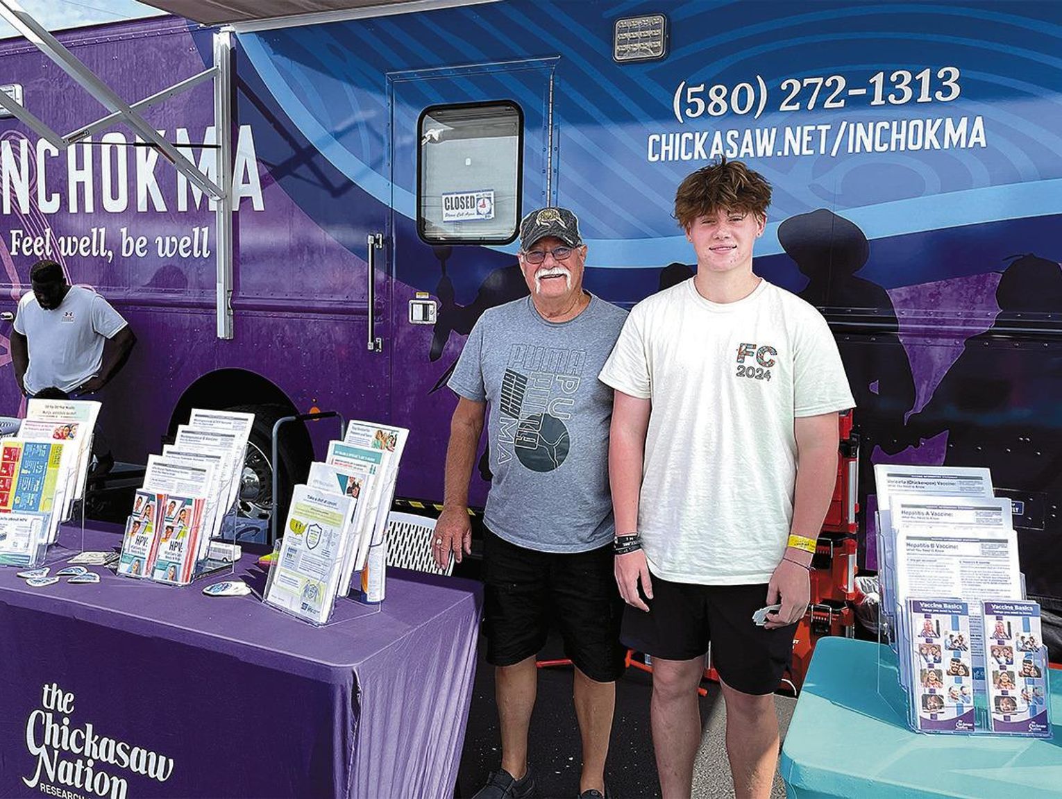 Partners Bring Health And Hope On Wheels