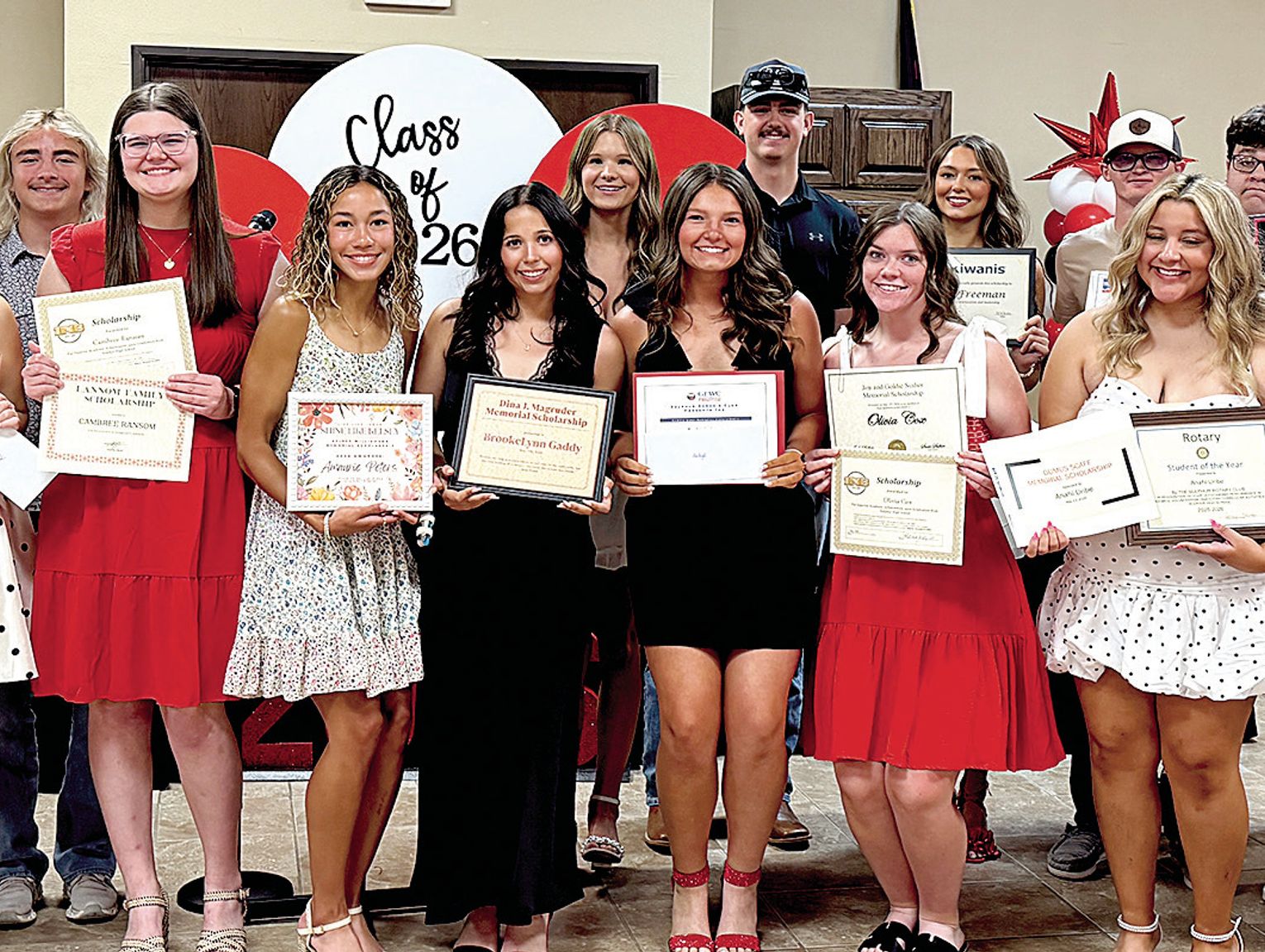 SHS Students Receive Total Of $5.248M In Awards