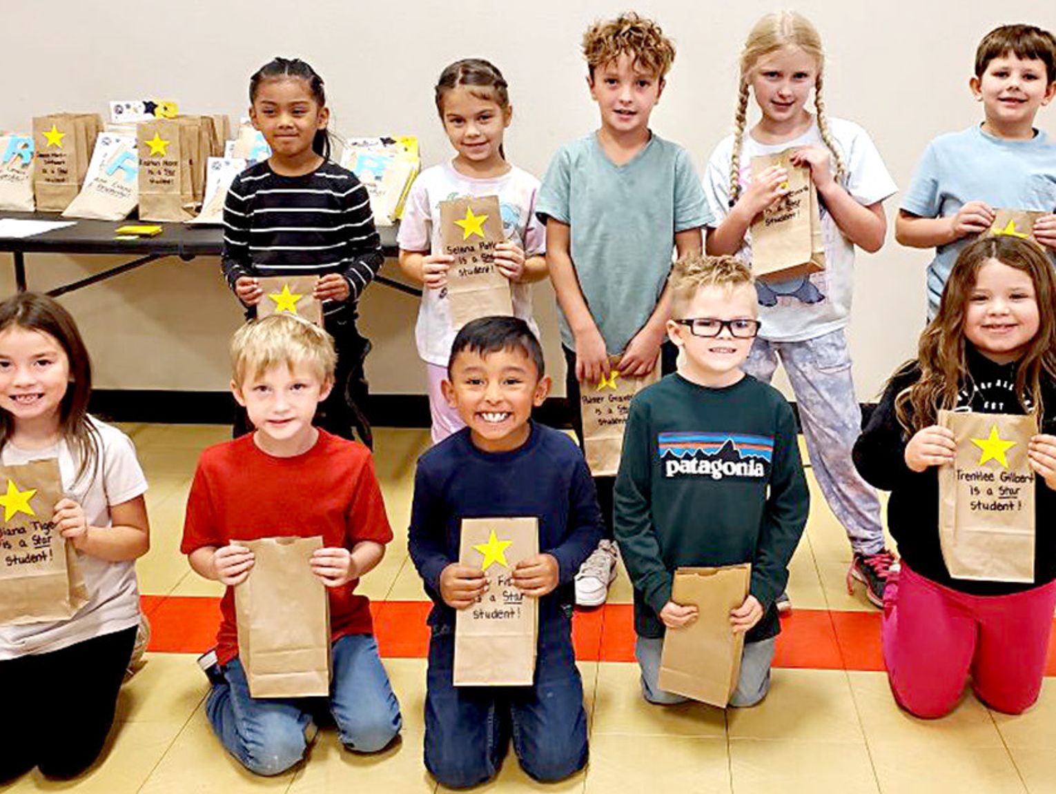 Sulphur Elementary School Students Honored