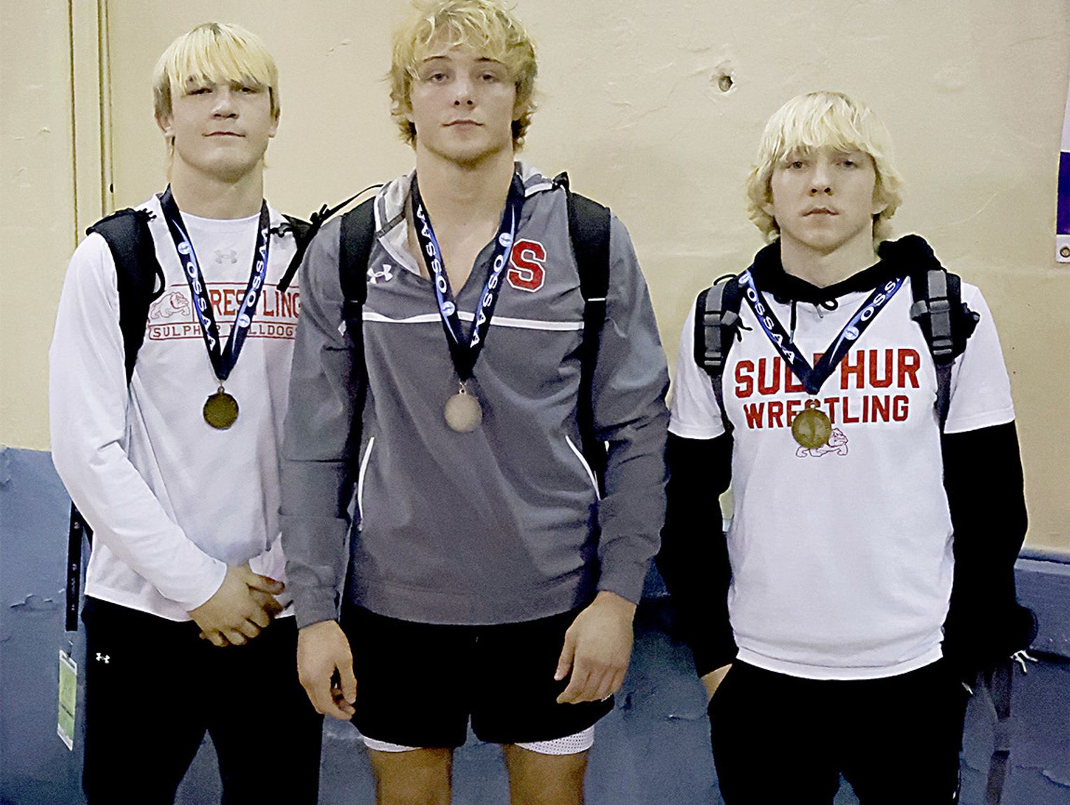 Three Wrestlers Win State Medals