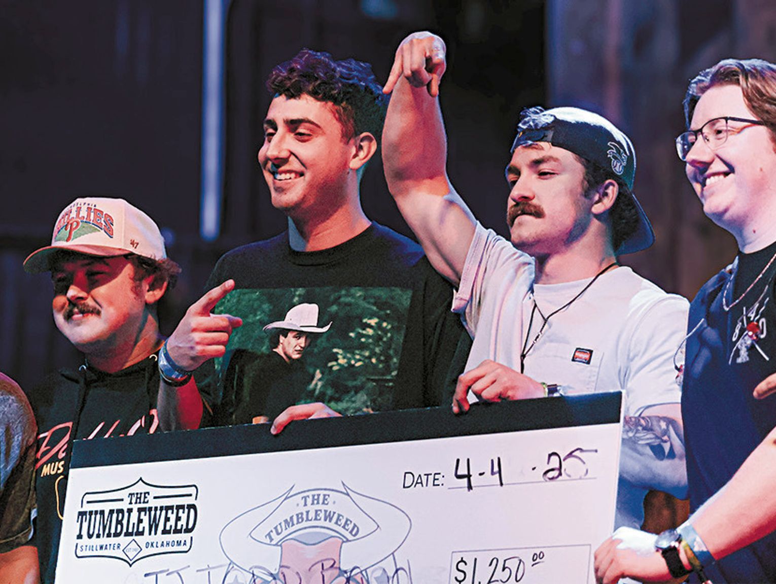 TJ Todd Band Wins Stillwater Competition